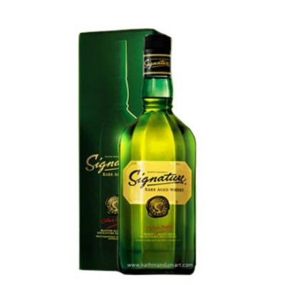 SIGNATURE RARE WHISKEY 1LTR